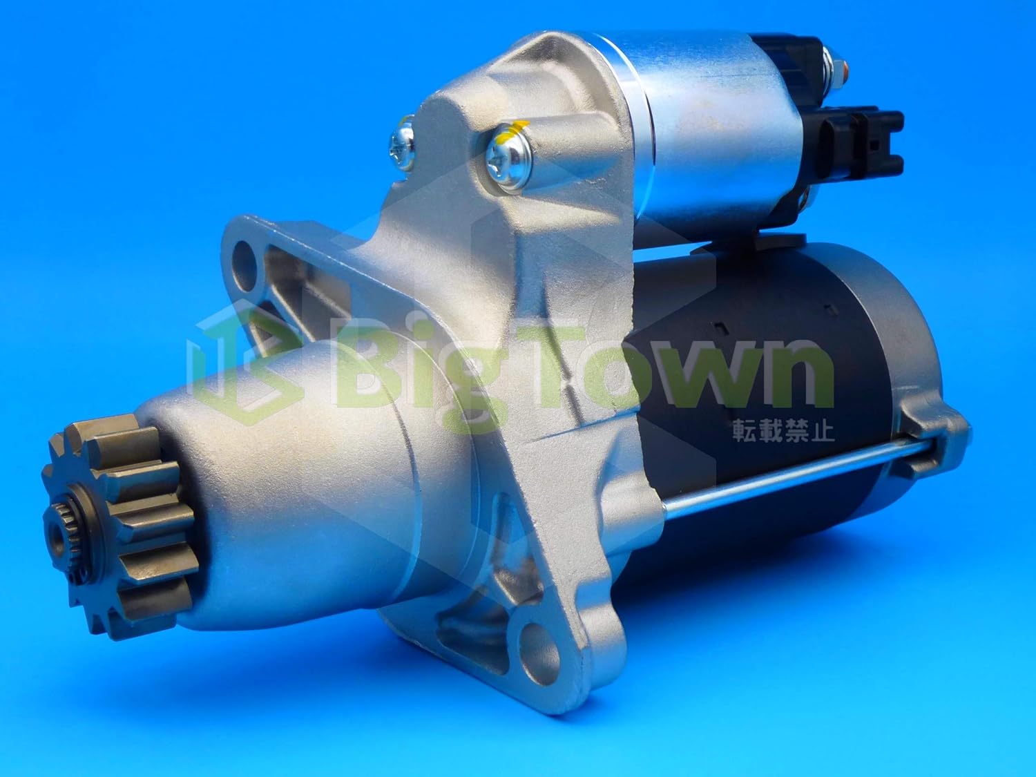 Amazon | ※【コア返却が必要な商品です。】※国内生産 ビックタウン リビルト スターター セルモーター 【本体品番】 428000 ...