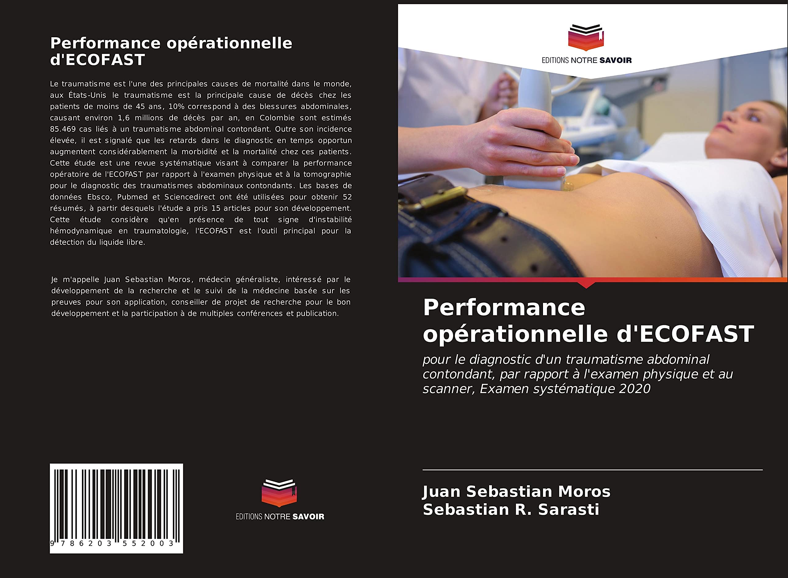 Performance Operationnelle Decofast Pour Le Diagnostic Dun Traumatisme Abdominal Contondant ...