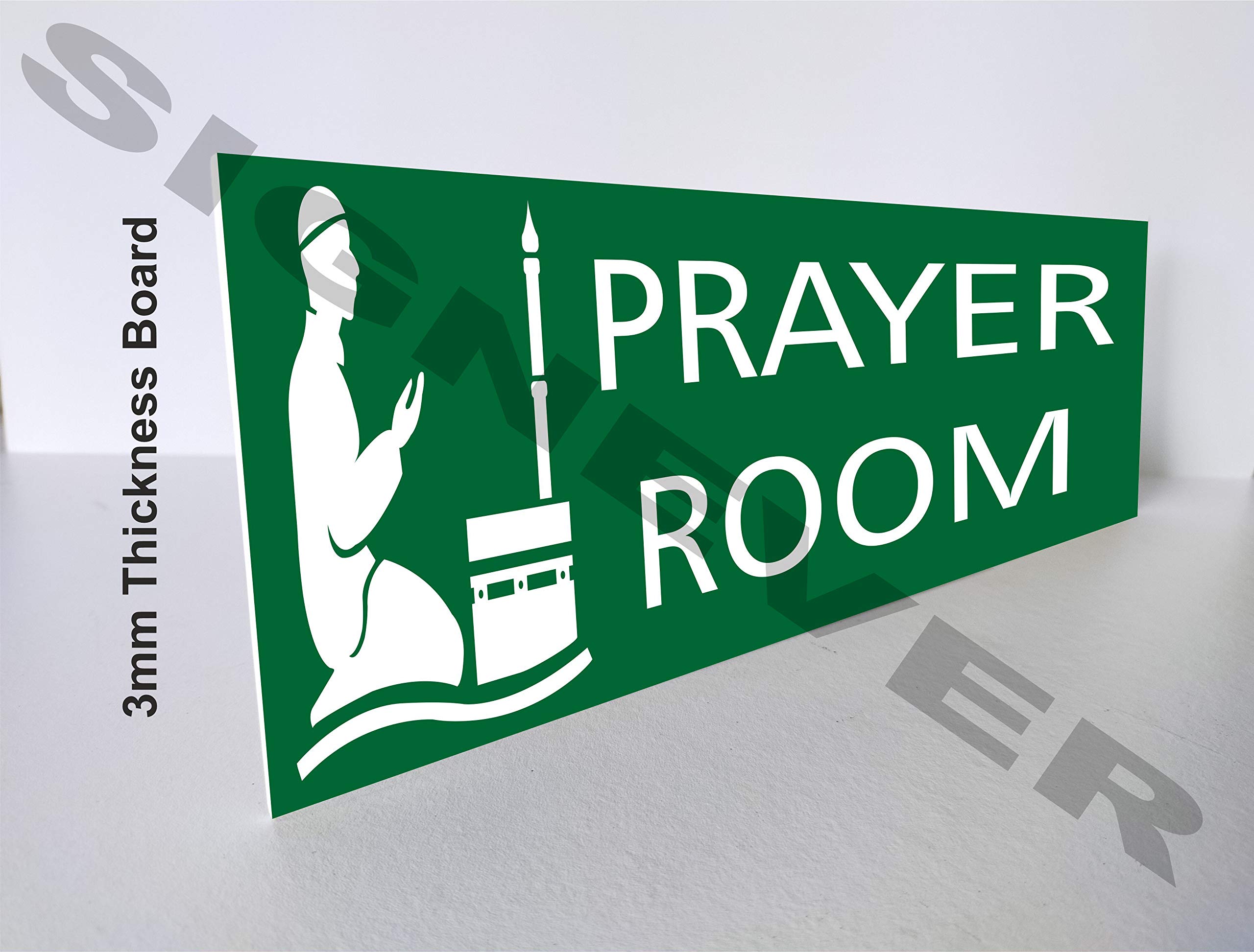 Buy SIGN EVER Prayer Room Sign Board Home Hotel Office Bank Factory ...