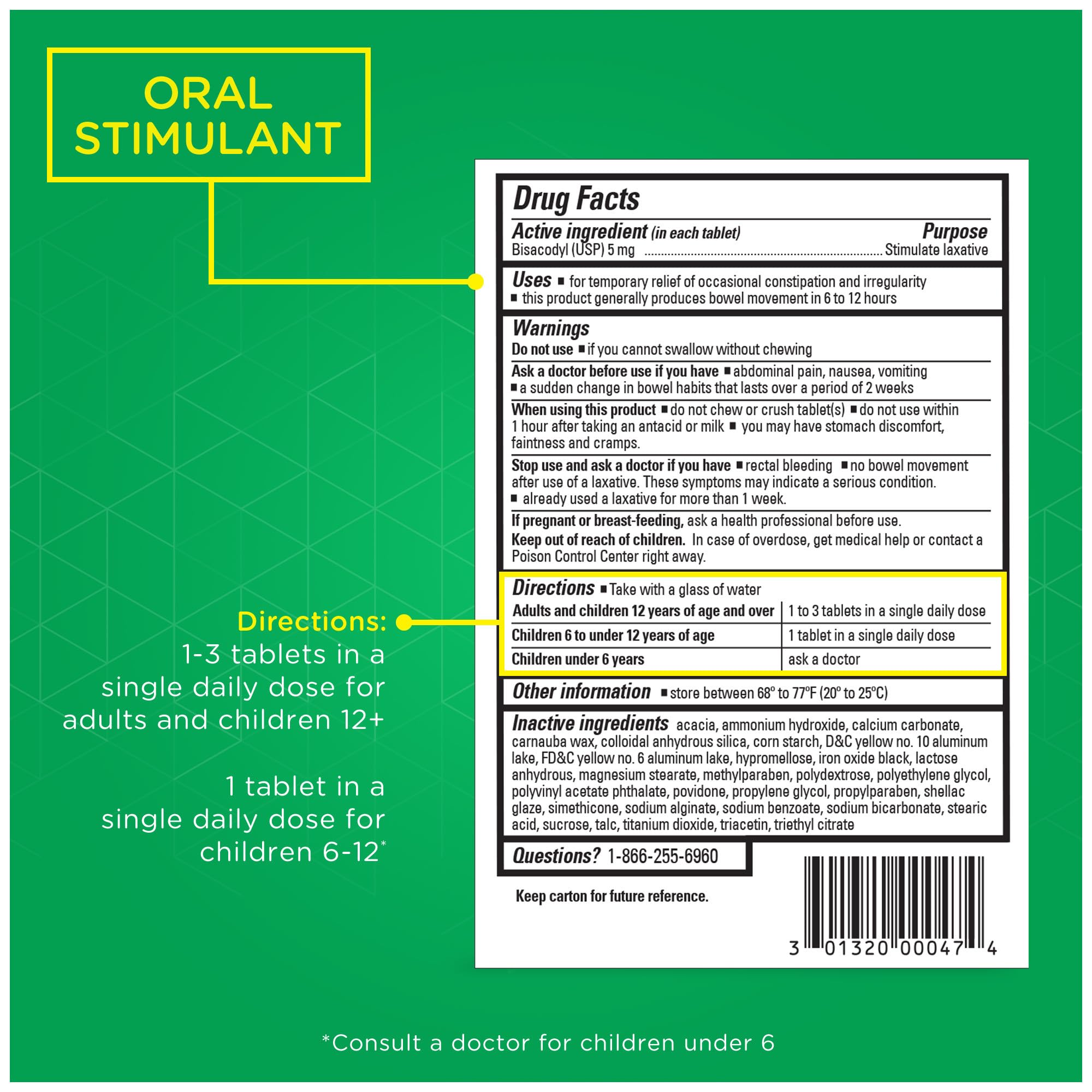 Snapklik.com : Laxative, Oral Laxative Stimulant, Overnight ...