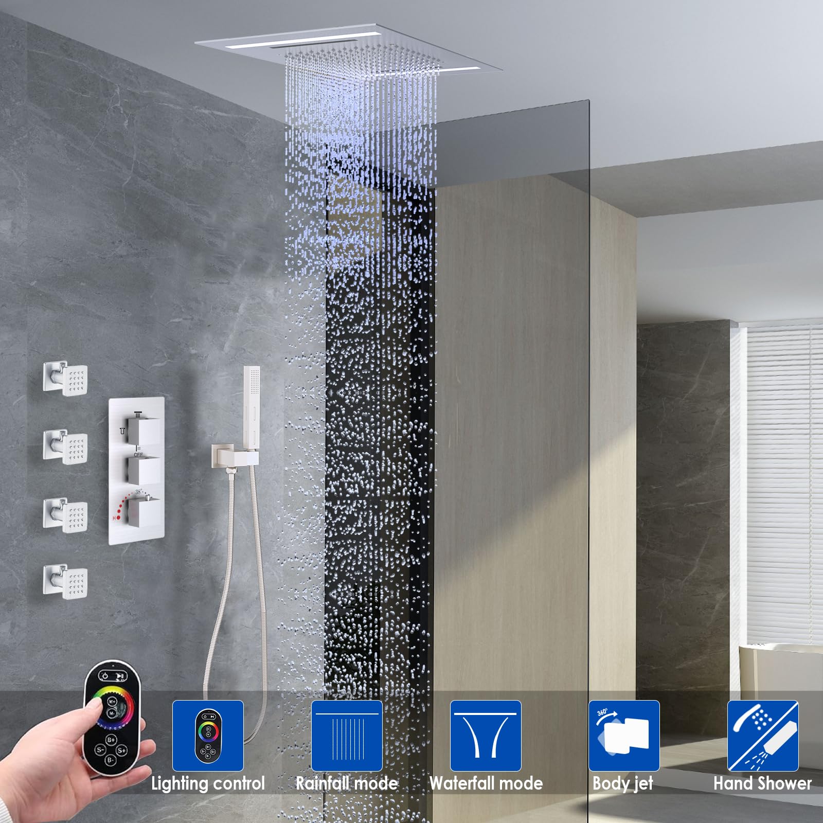 Shower Systems Amp Vertical Spas