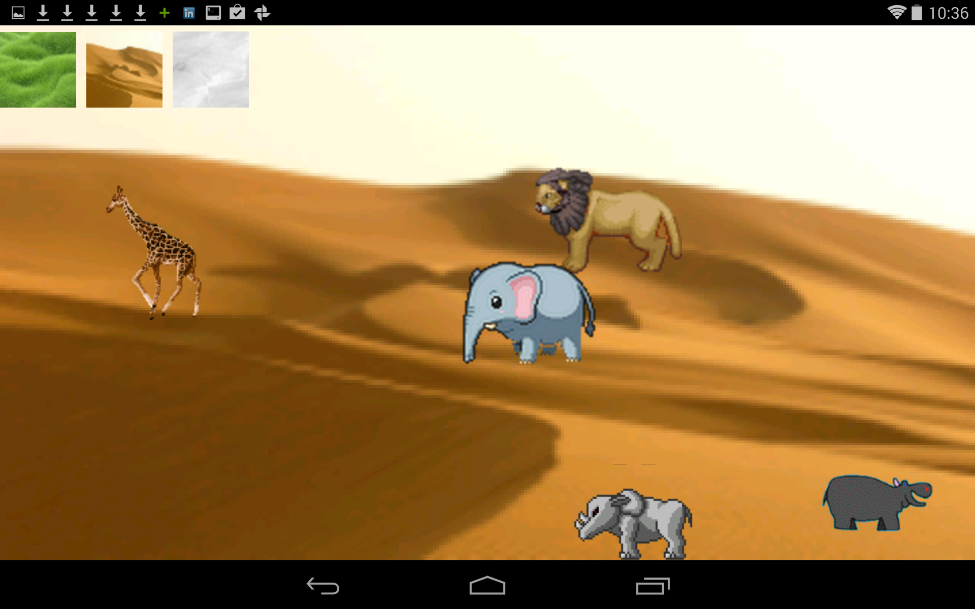 Animal Tag Game for Toddlers - App on the Amazon Appstore