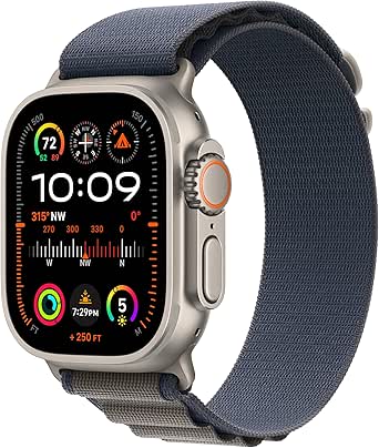 Amazon.com: Apple Watch Ultra 2 [GPS + Cellular 49mm] Smartwatch with ...
