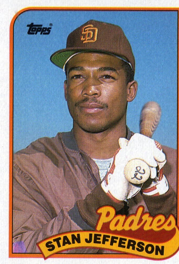 Amazon.com: 1989 Topps Baseball #689 Stan Jefferson : Collectibles ...