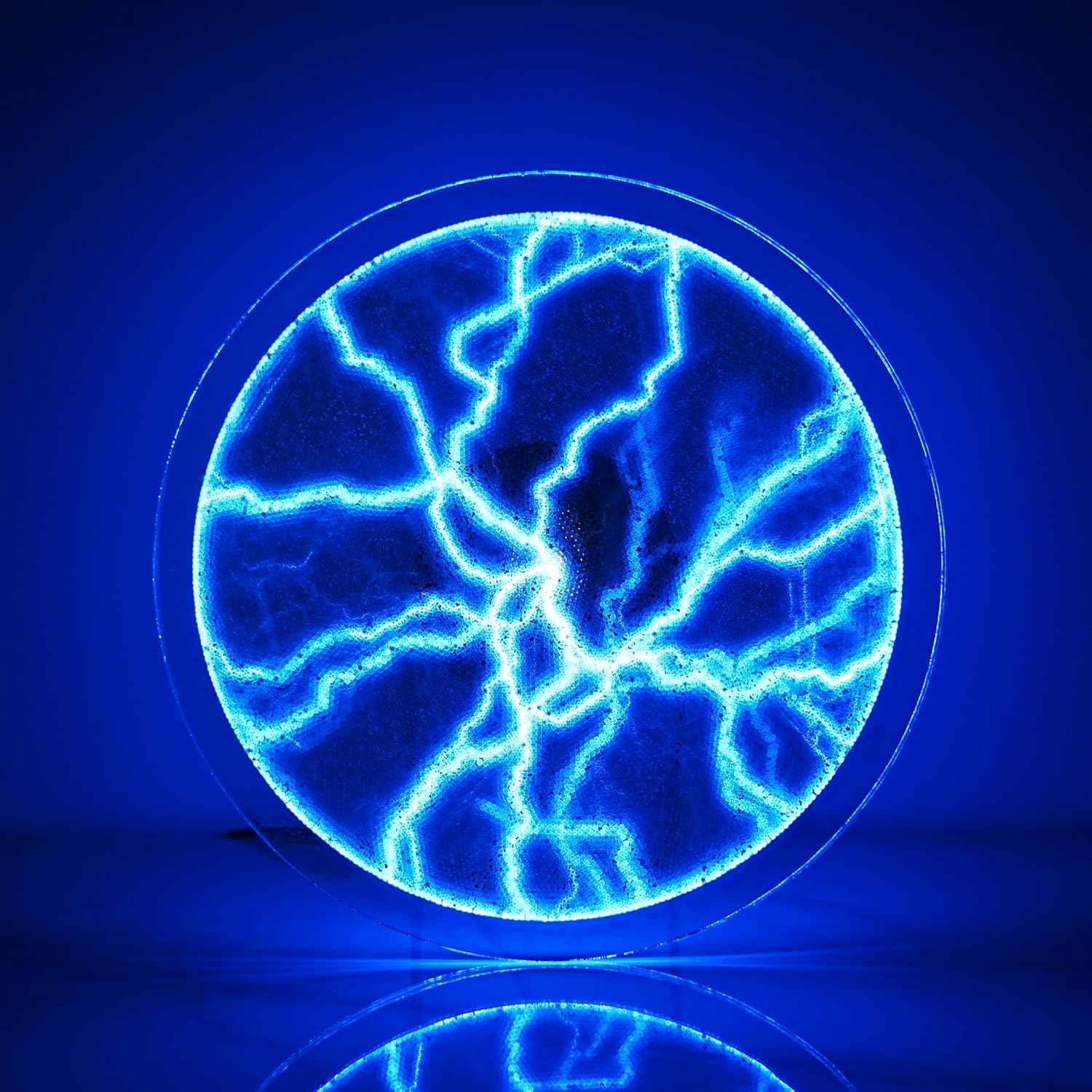 12 Inch Plasma Disc (Blue Plasma Plate ，Flashmen Plasma Disc Science ...