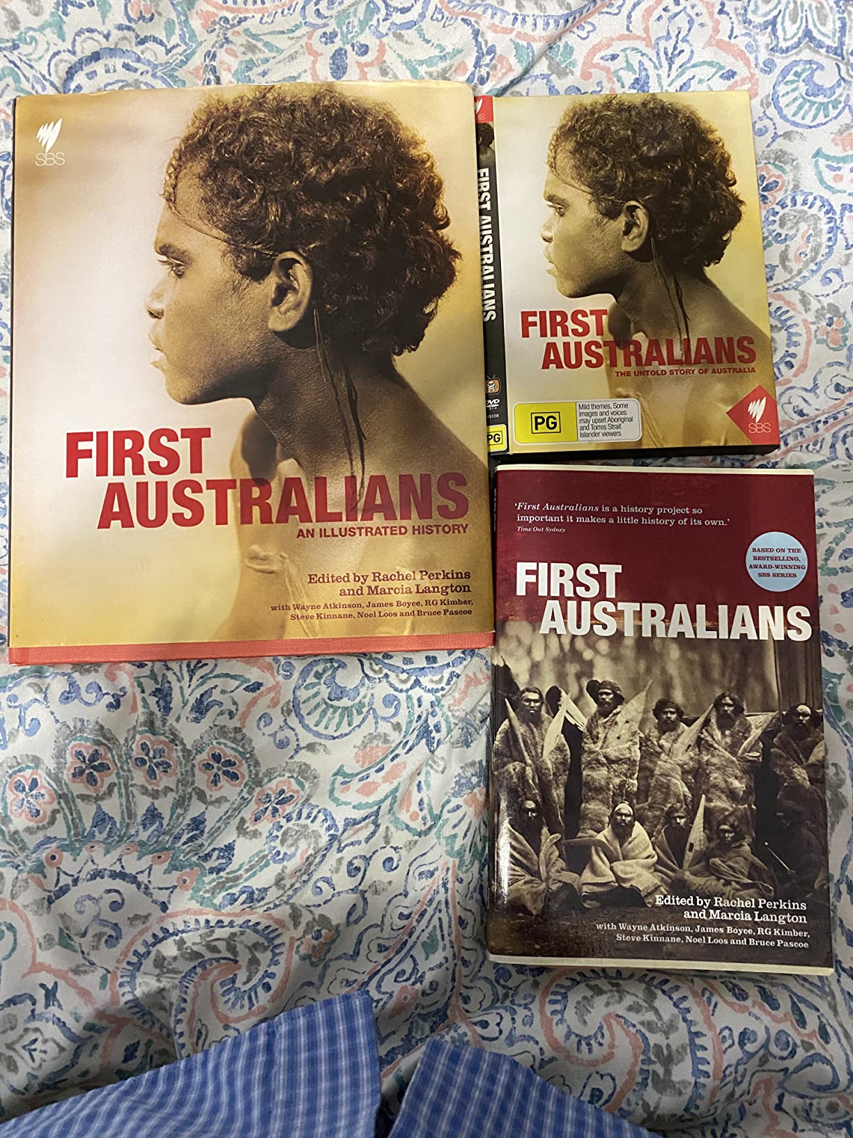 Amazon.com: First Australians : Beck Cole, Beck Cole, Rachel Perkins ...