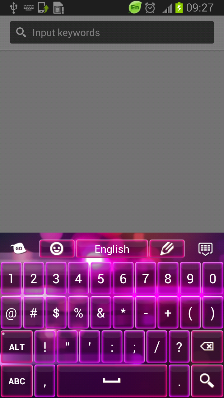 Purple Glow for Keypad - App on Amazon Appstore