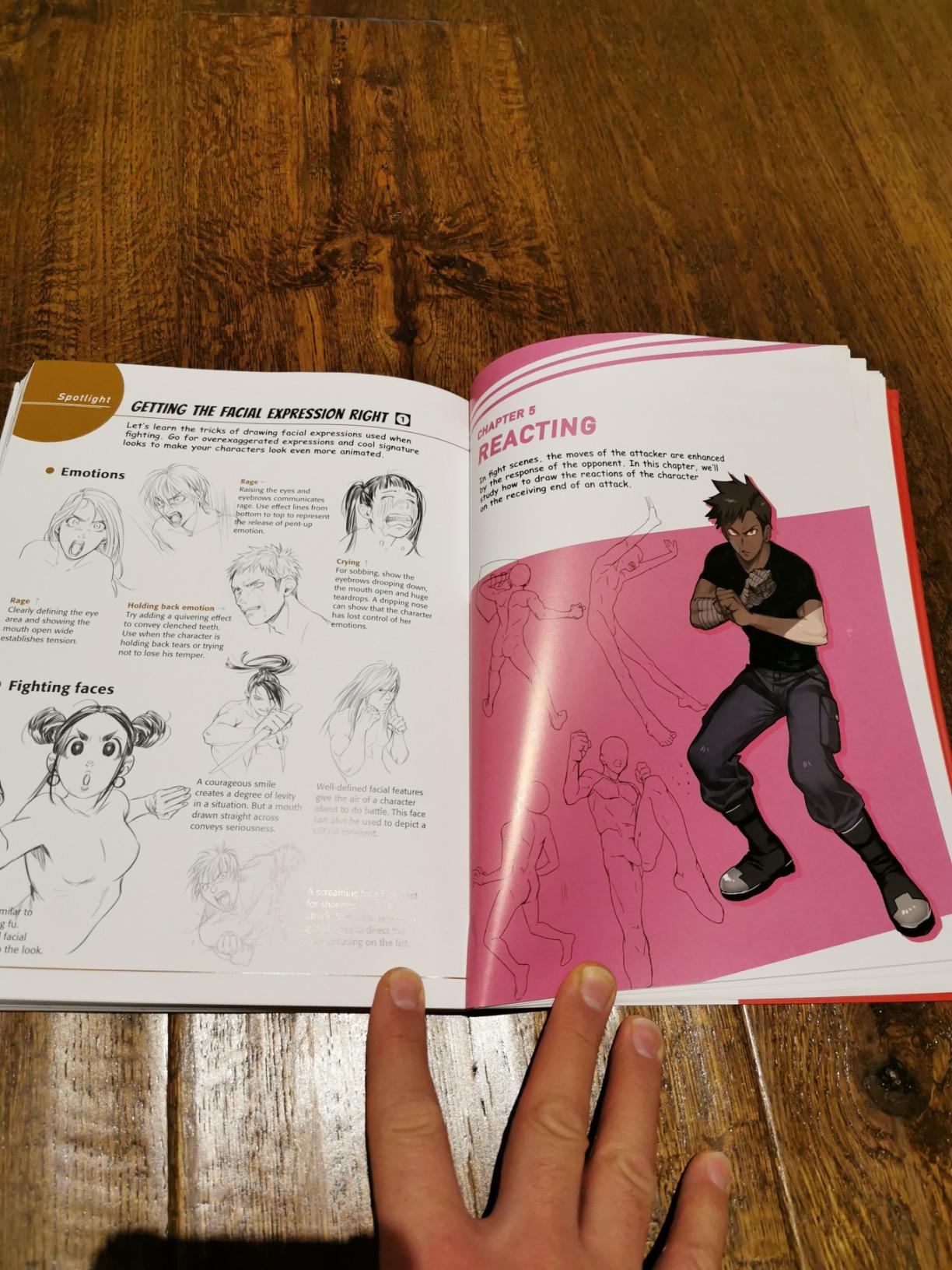 The Complete Guide to Drawing Action Manga: A Step-by-Step Artist's ...