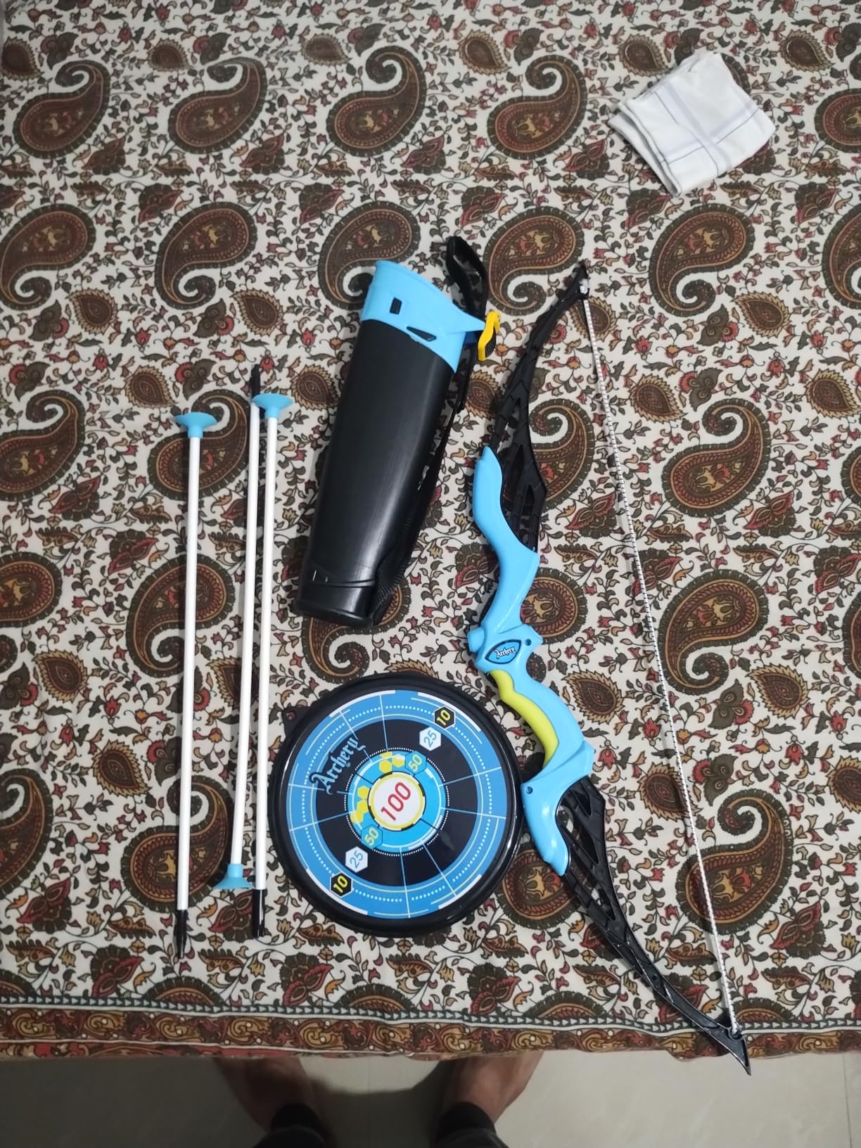 Brand Conquer Archery Set for Kids Bow and Arrow Toys for Boys ...