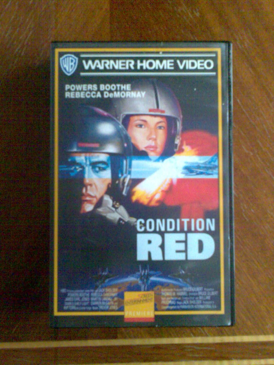 Condition Red [VHS] : Martin Landau, Powers Boothe, Rebecca De Mornay ...