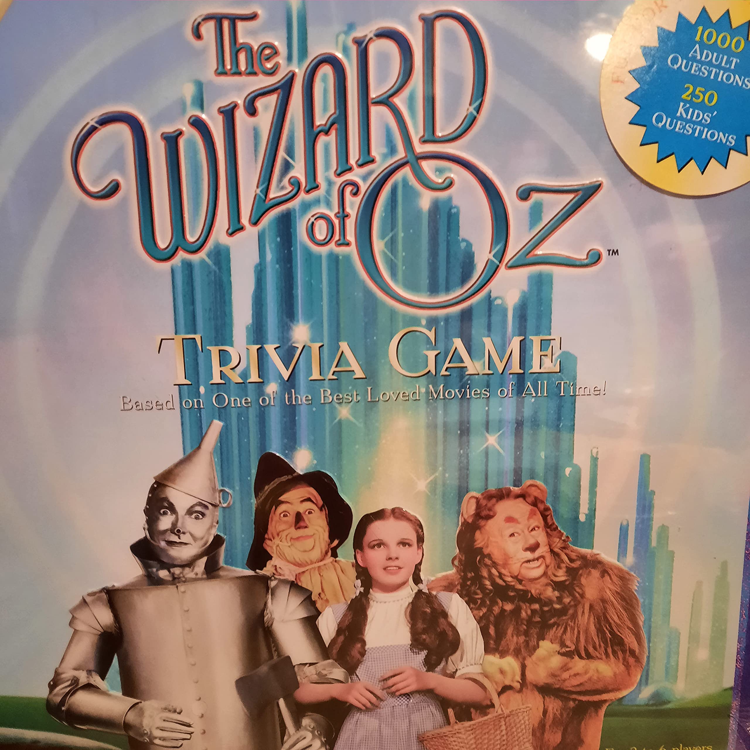 Wizard of Oz Trivia Game - Amazon.com Music