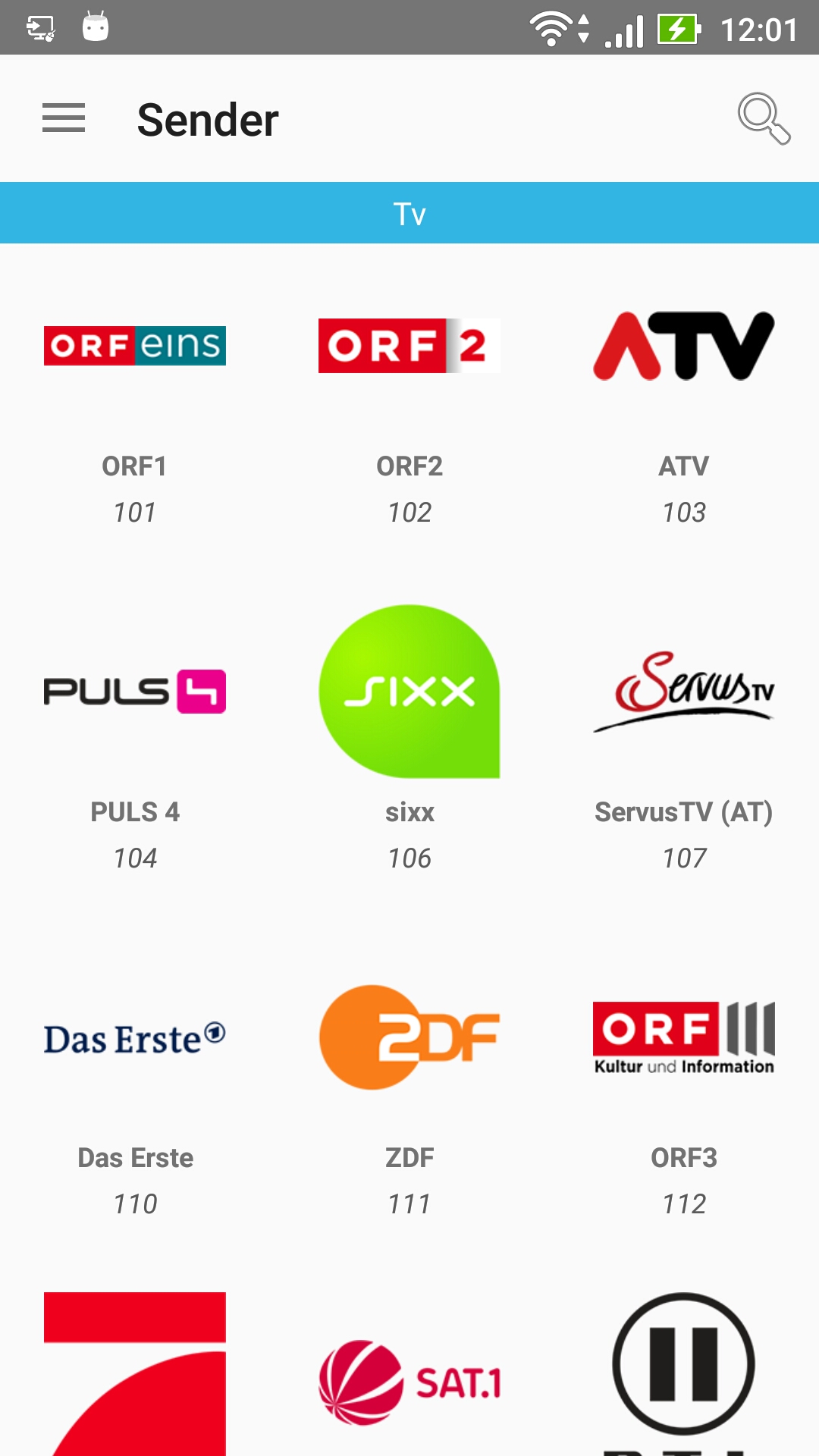 TV Programm Österreich - Cisana TV+:Amazon.de:Appstore for Android
