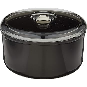Amazon.com: Long Life Food Round Vacuum Container with Pump: Ohitsu ...