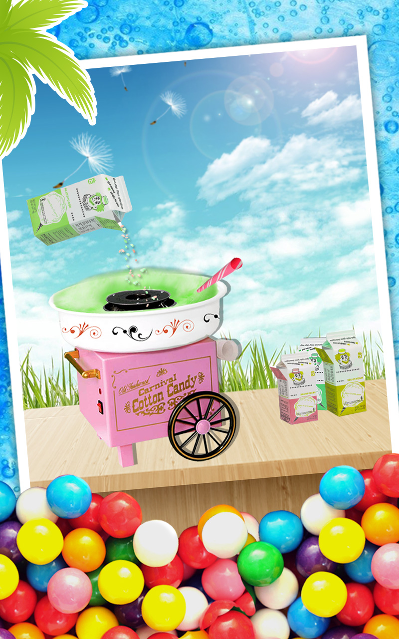 Cotton Candy Maker! Kids Creative Cooking Game - App on the Amazon Appstore