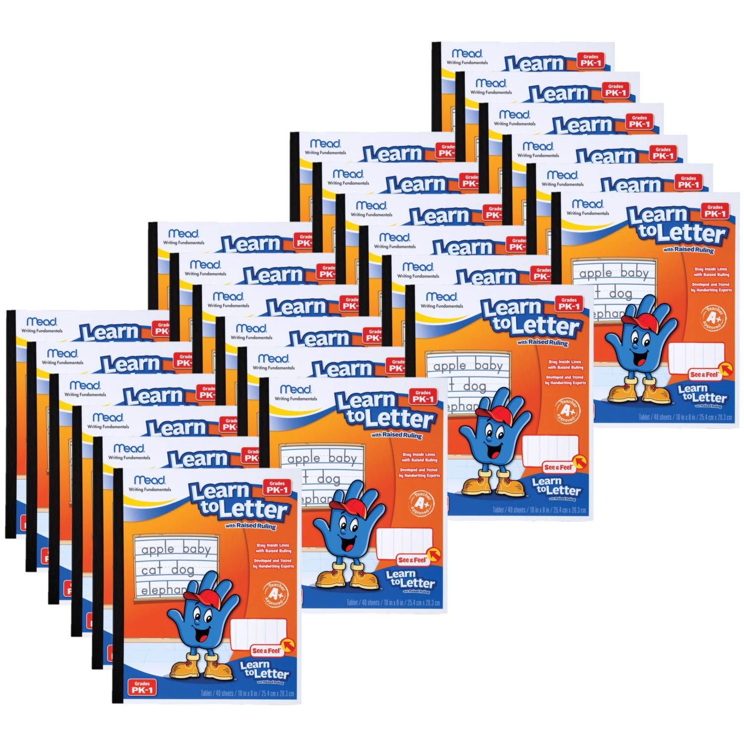 Mead Learn To Letter Writing Book Education Printed Book Tablet 40 mead-learn-to-letter-writing-book-education-printed-book-tablet-40