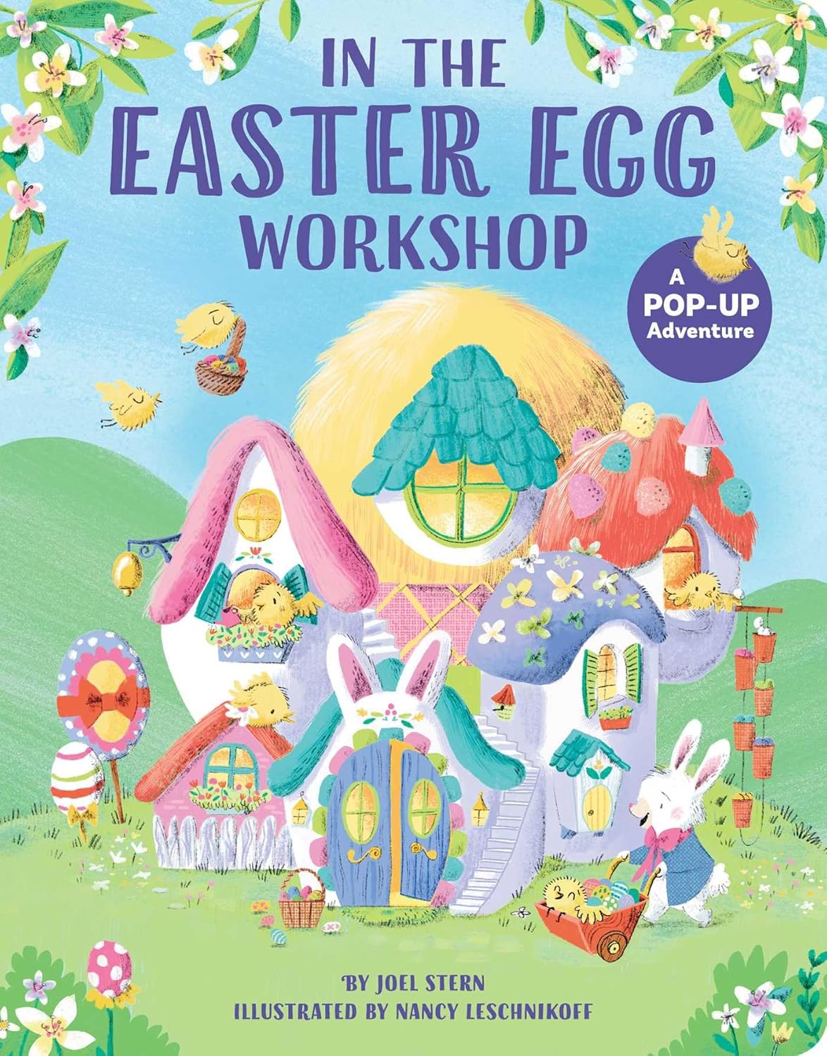 Amazon | In the Easter Egg Workshop: A Pop-Up Adventure | Stern, Joel ...
