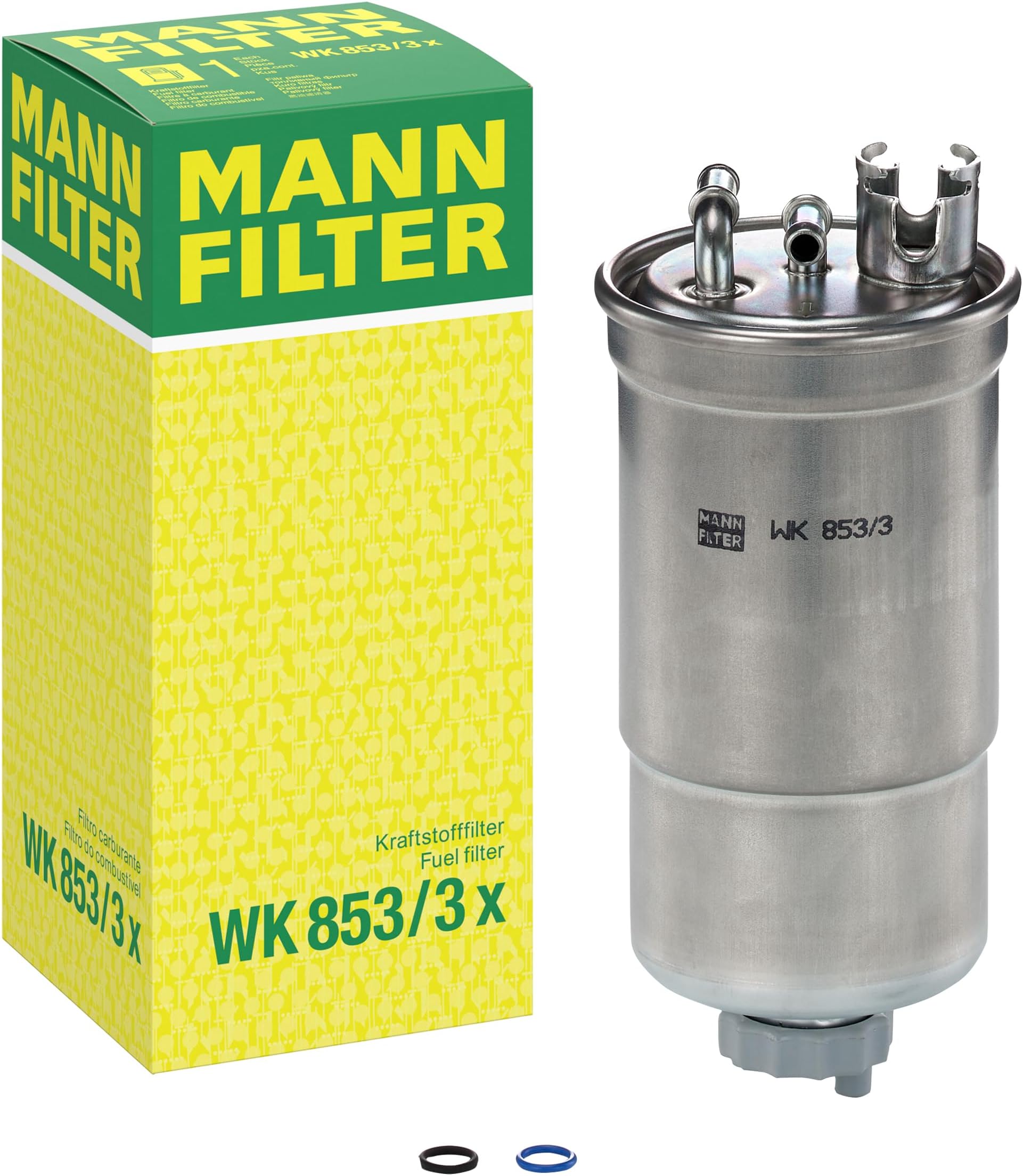 Amazon.com: Fram G10243 Inline Gasoline Fuel Filter for Select ...