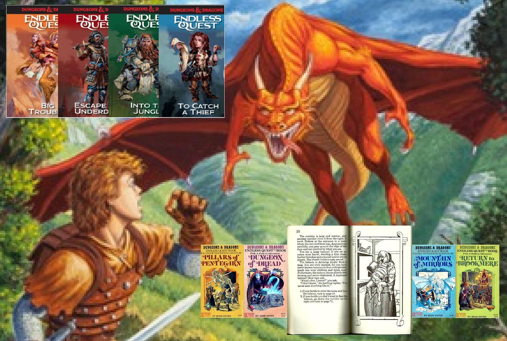 Dungeons & Dragons: Into The Jungle: An Endless Quest Book: Forbeck ...