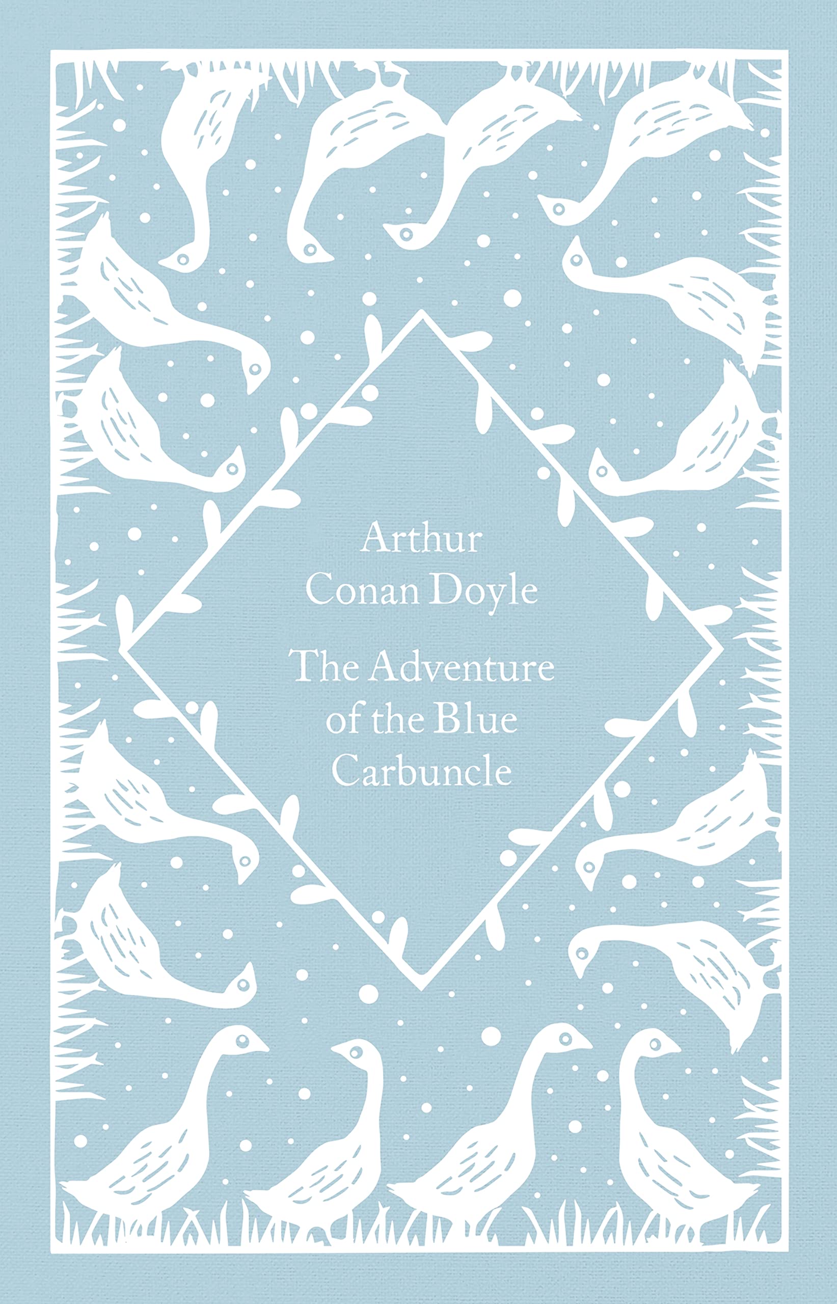The Adventure of the Blue Carbuncle (Little Clothbound Classics): Conan ...