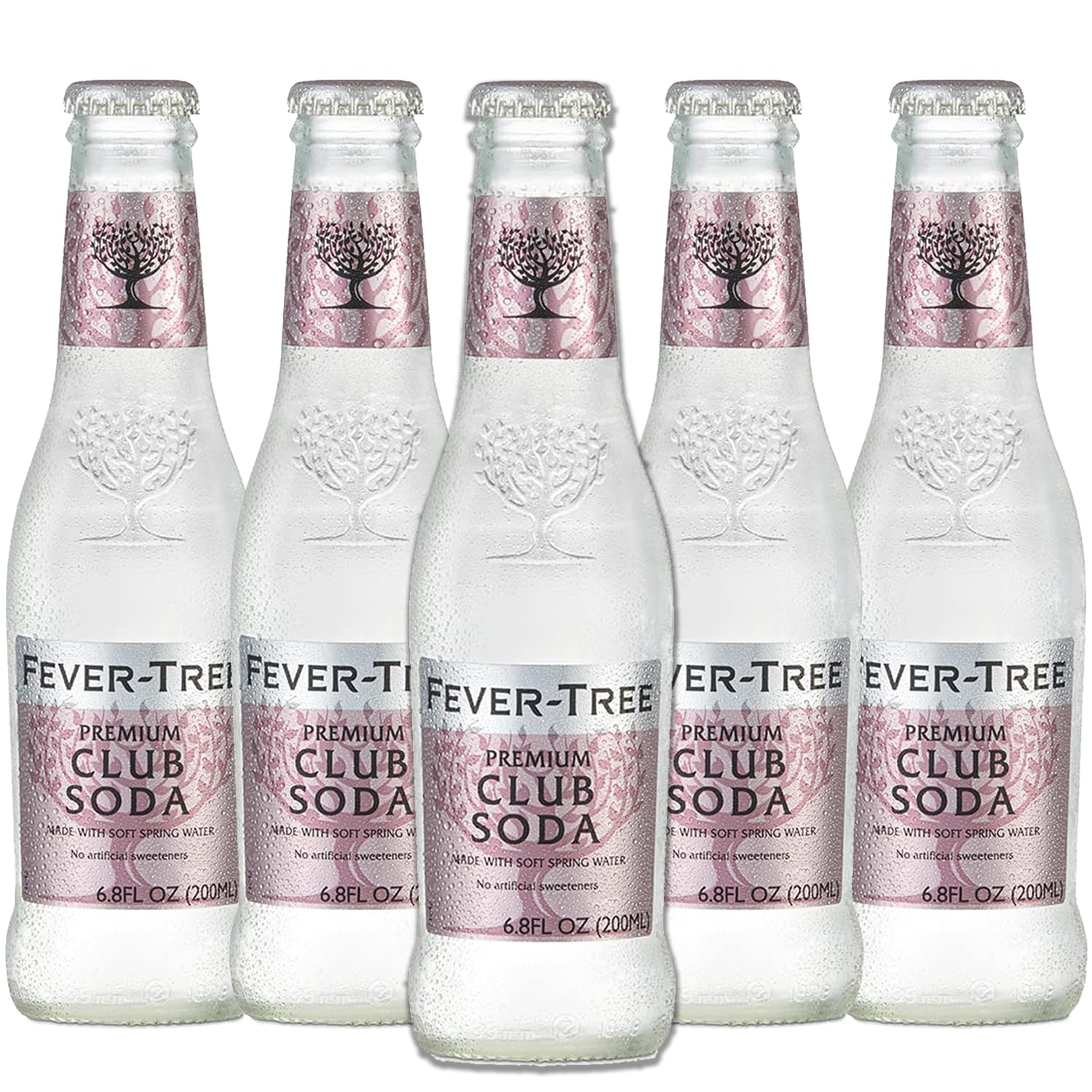 Amazon.com: Fever Tree Premium Club Soda - Premium Quality Mixer & Soda ...