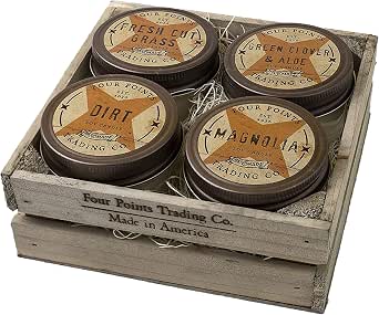 Amazon.com: Four Points Trading Co. Gardening 4 Oz Scented Aromatherapy ...
