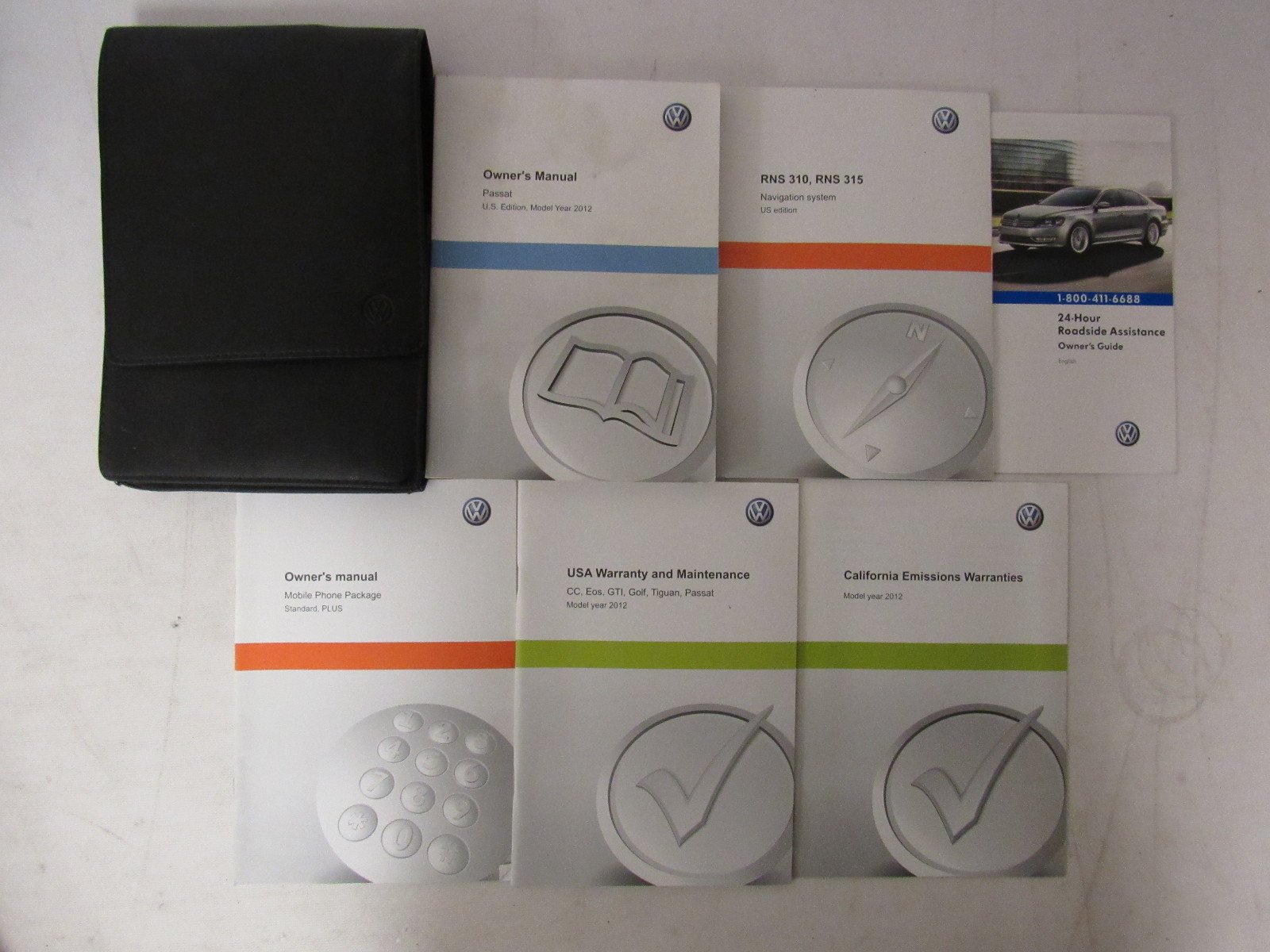 2012 Volkswagen Passat Owners Manual