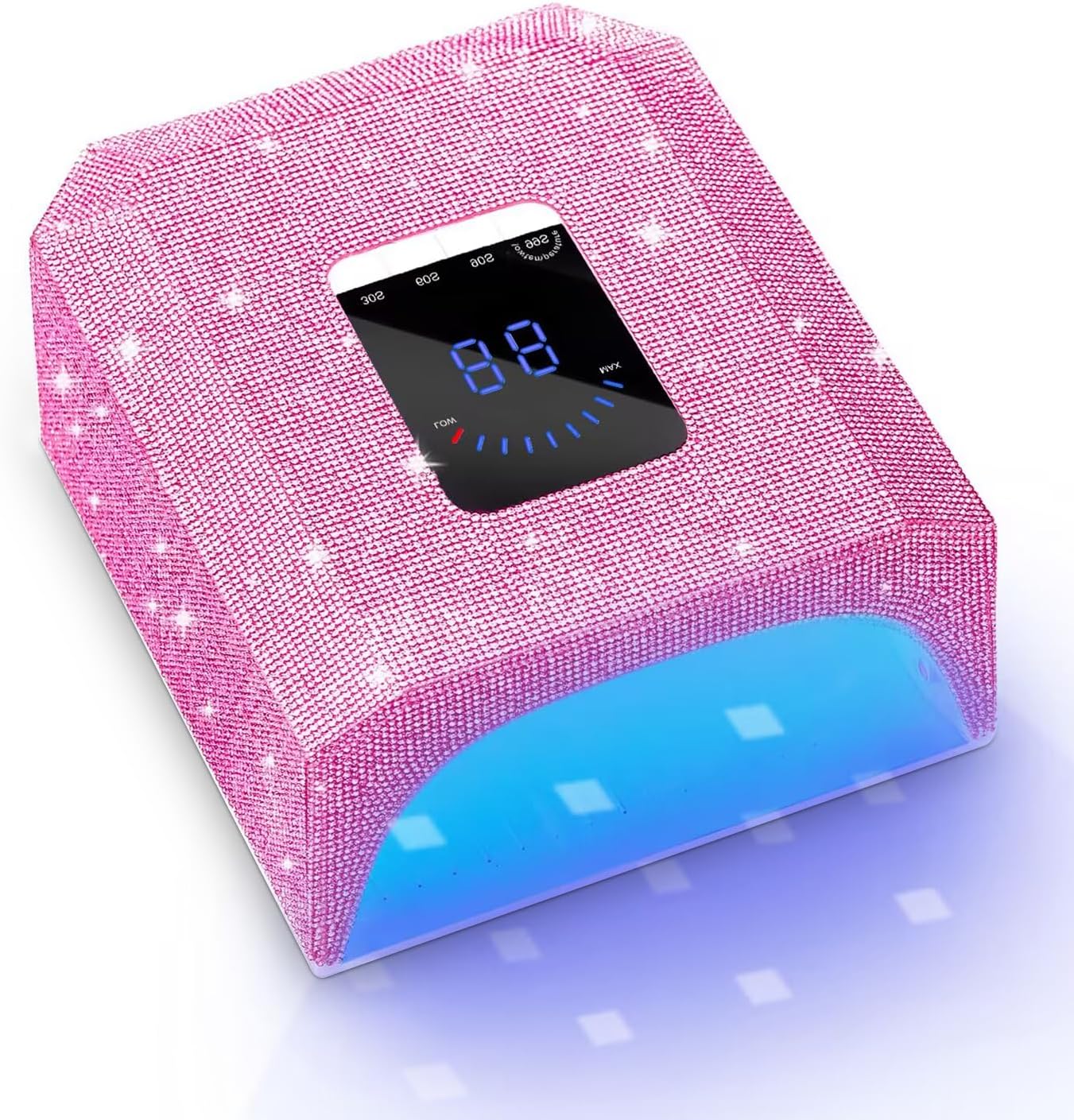 Amazon.com : Curvlife Mini UV LED Nail Lamp Nail Dryer for Nails Gel ...