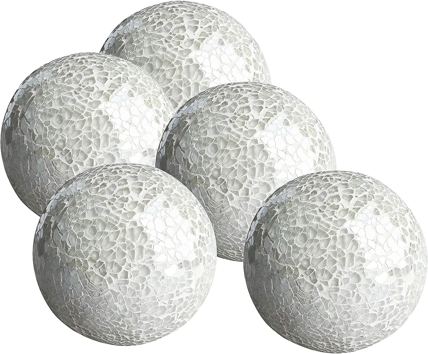 Amazon.com: Sagebrook Home Set of 3 Decorative Orbs - Contemporary ...