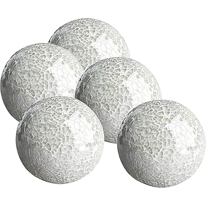 Amazon.com: WHOLE HOUSEWARES | Decorative Balls | Decorative Balls for ...