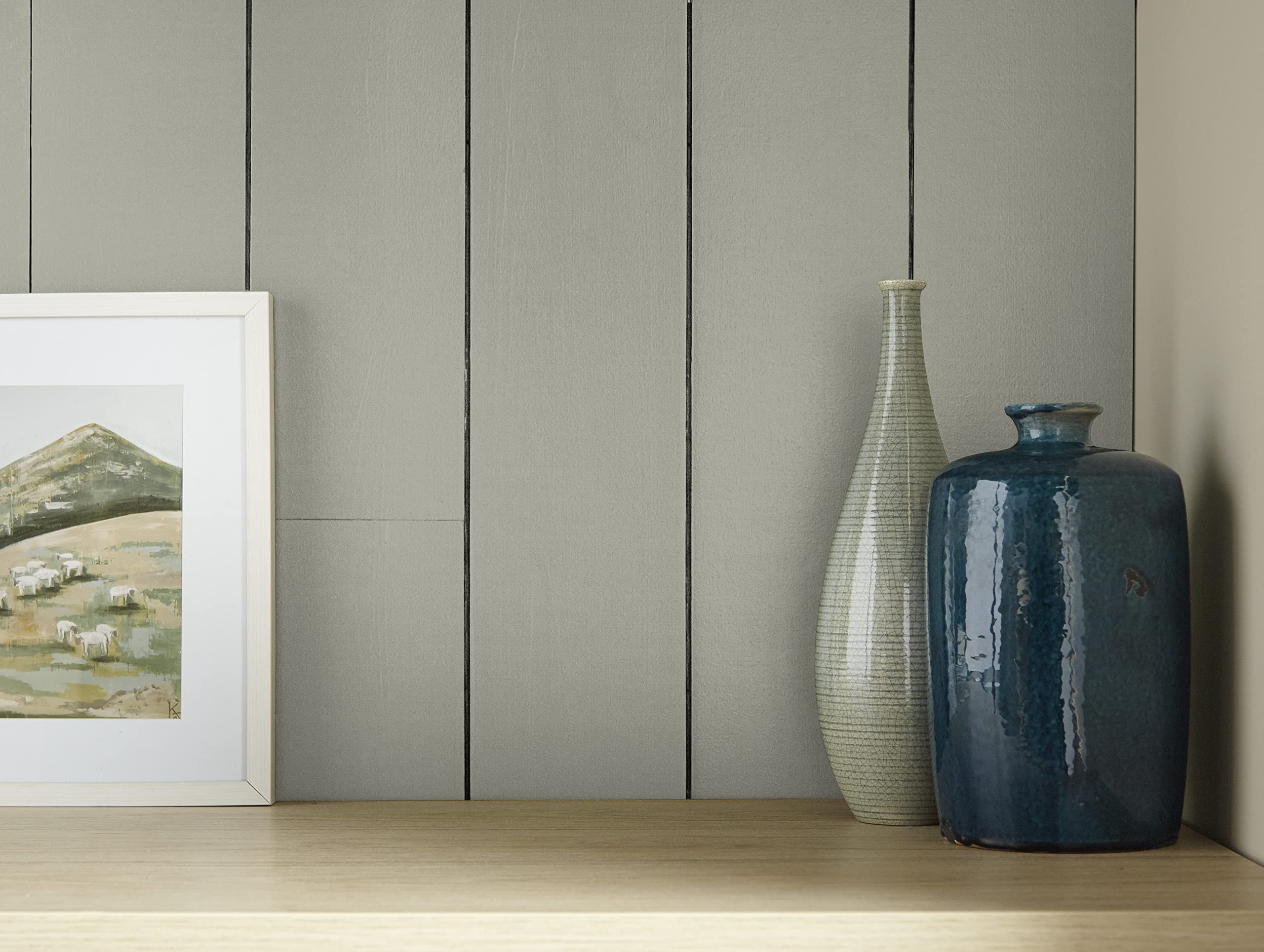 KILZ TRIBUTE Paint & Primer, Interior, Color Sample, Summer Haven, 8 Ounces