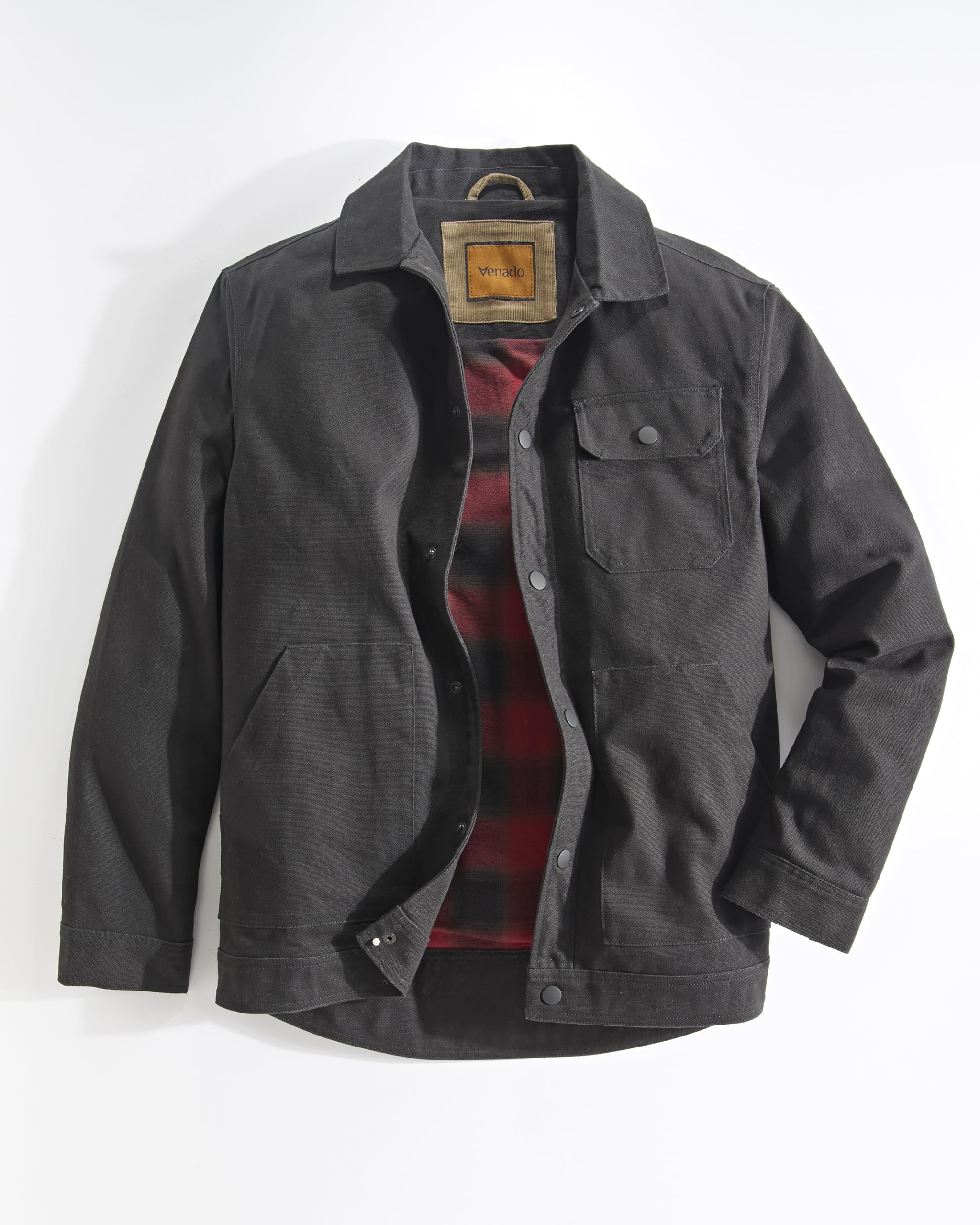 Snapklik.com : Venado Canvas Concealed Carry Shirt Jacket