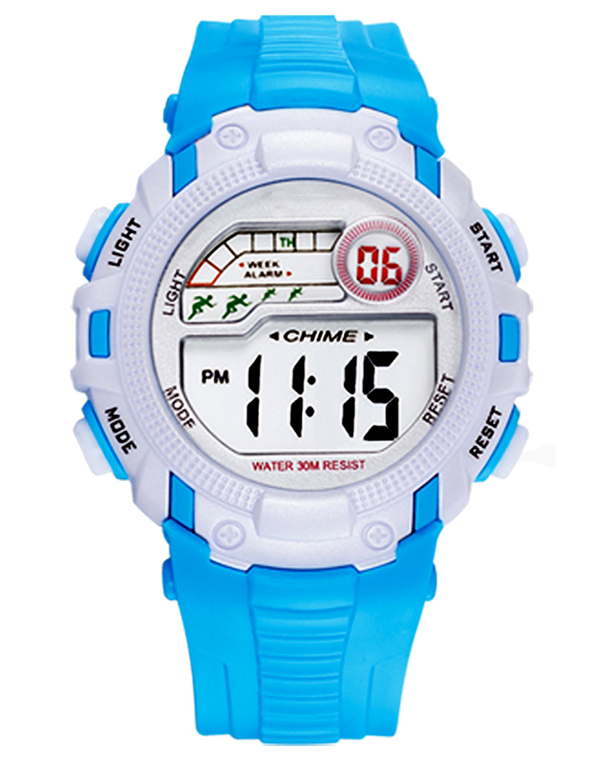 Buy DIRAY Digital Sprinter Movement Dial Alarm & Chronograph Sports ...