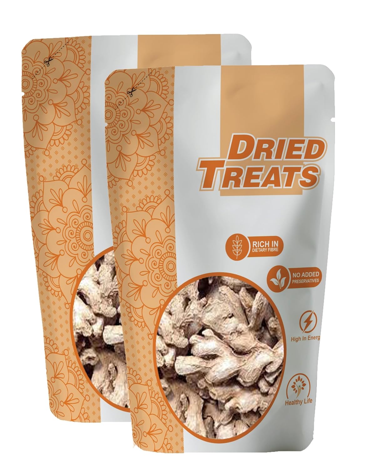 Dried Treats Saunth/Dry Ginger -500g (2*250g) : Amazon.in: Grocery ...