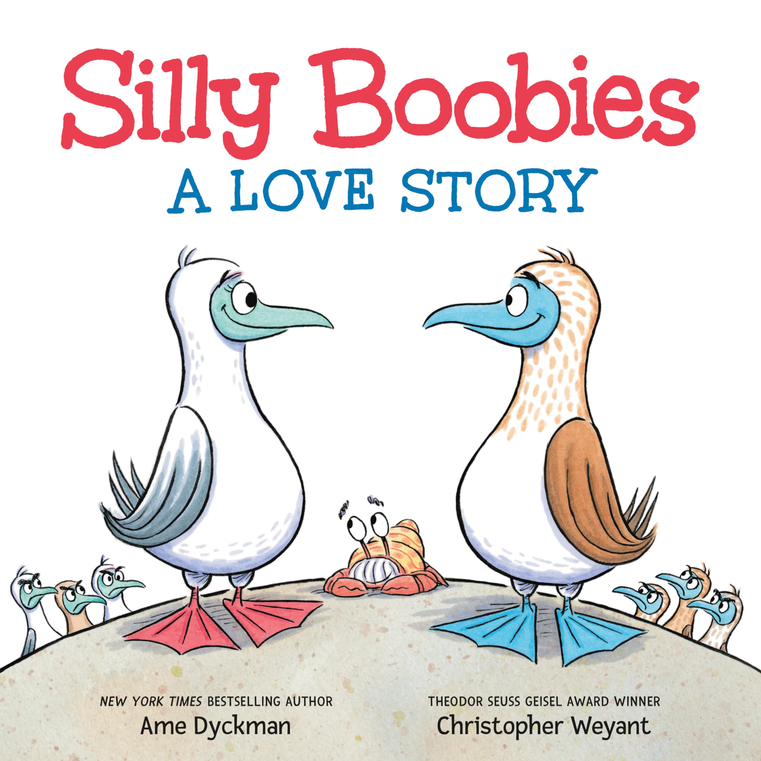 Silly Boobies: A Love Story: Dyckman, Ame, Weyant, Christopher ...