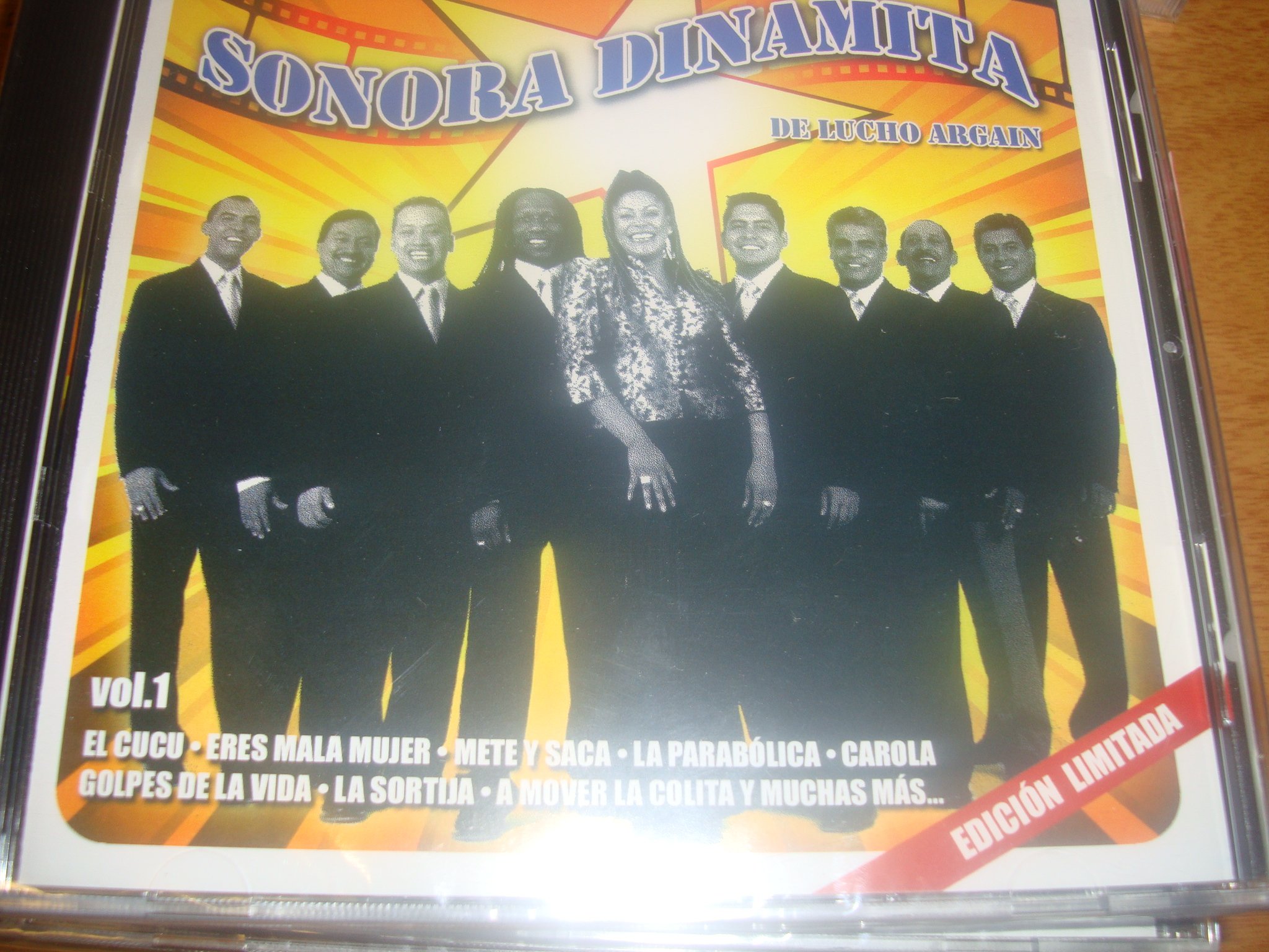 SONORA DINAMITA DE LUCHO ARGAIN - Sonora Dinamita De Lucho Argain 20 ...