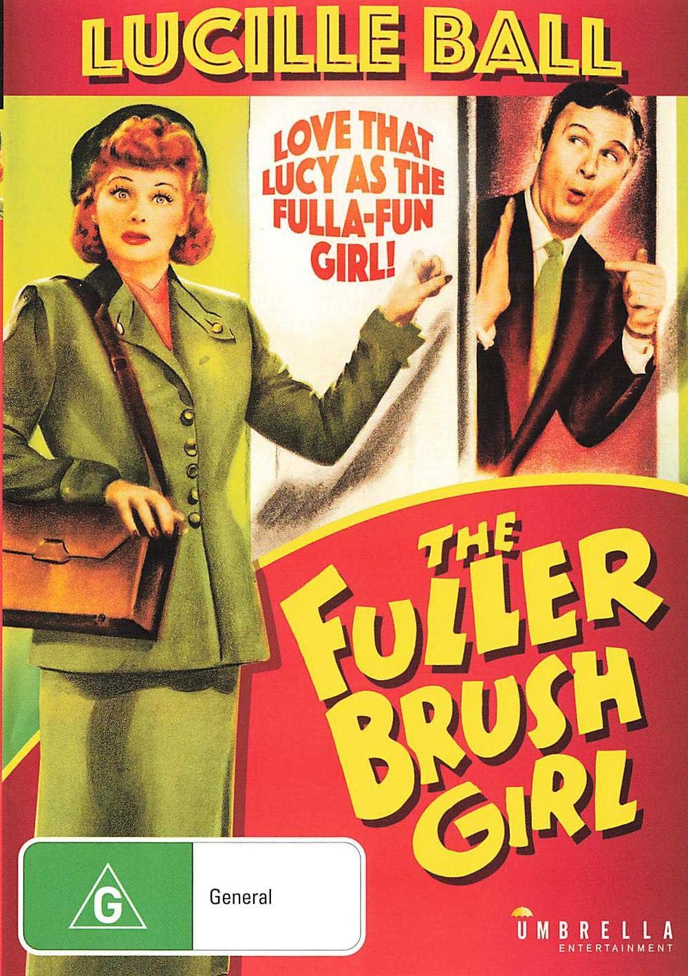 Amazon.com: The Fuller Brush Girl : Lucille Ball, Eddie Albert, Carl ...