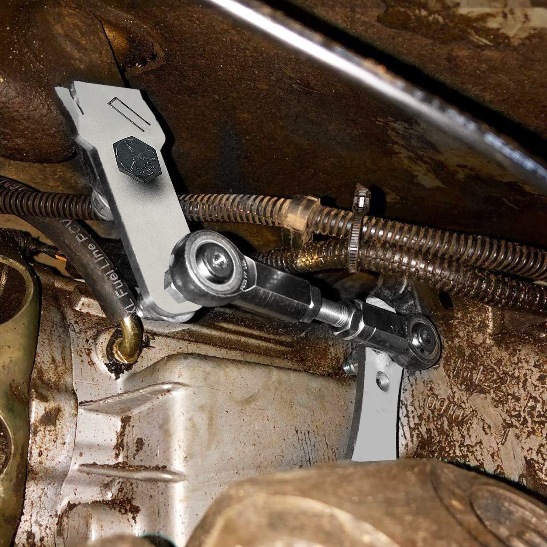 Snapklik.com : Transfer Case Linkage Kit Fits For Jeep Cherokee XJ ...