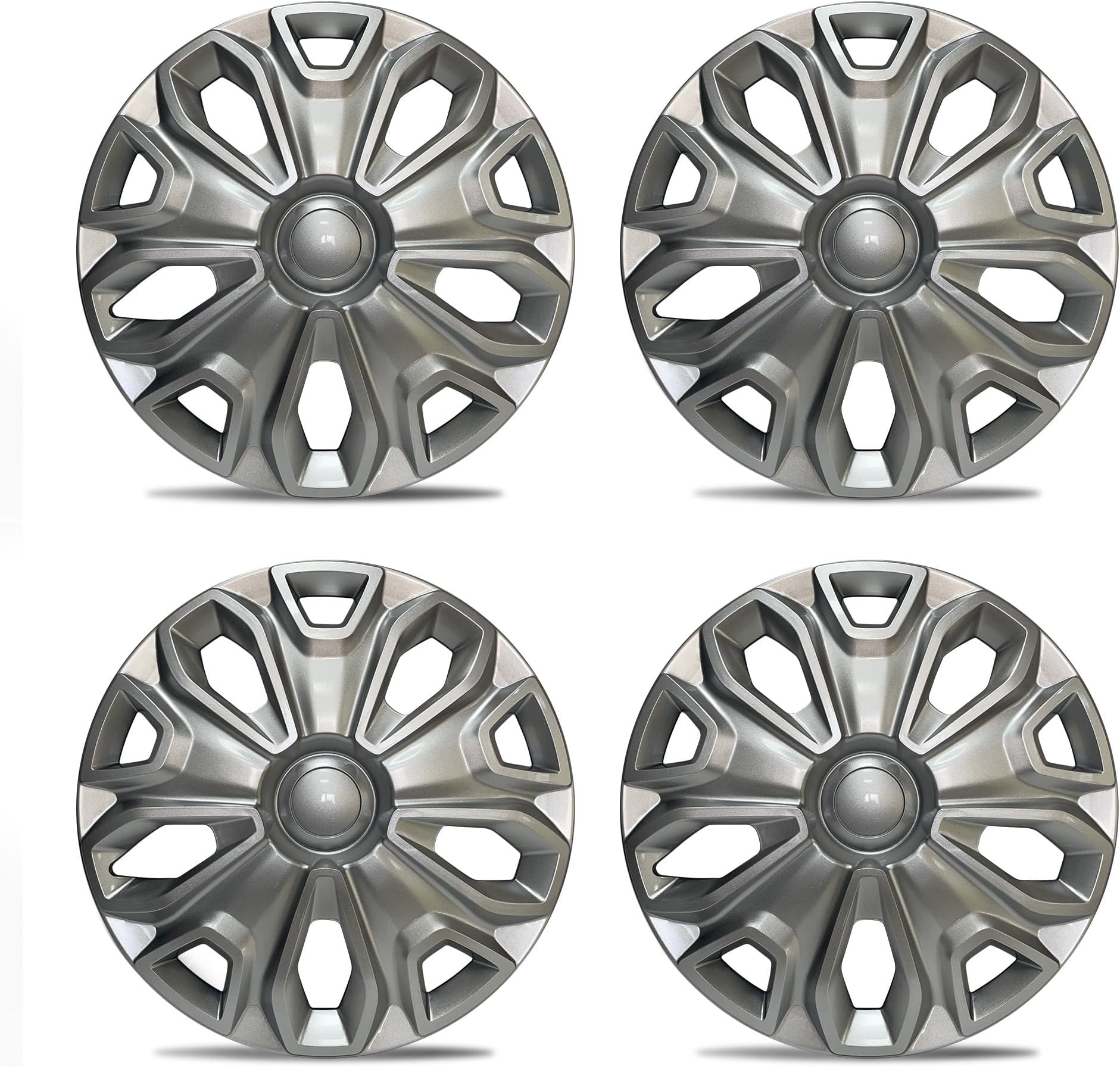 Amazon.com: HubStar Hubcap Replacement for Ford Transit 150, 250, and ...