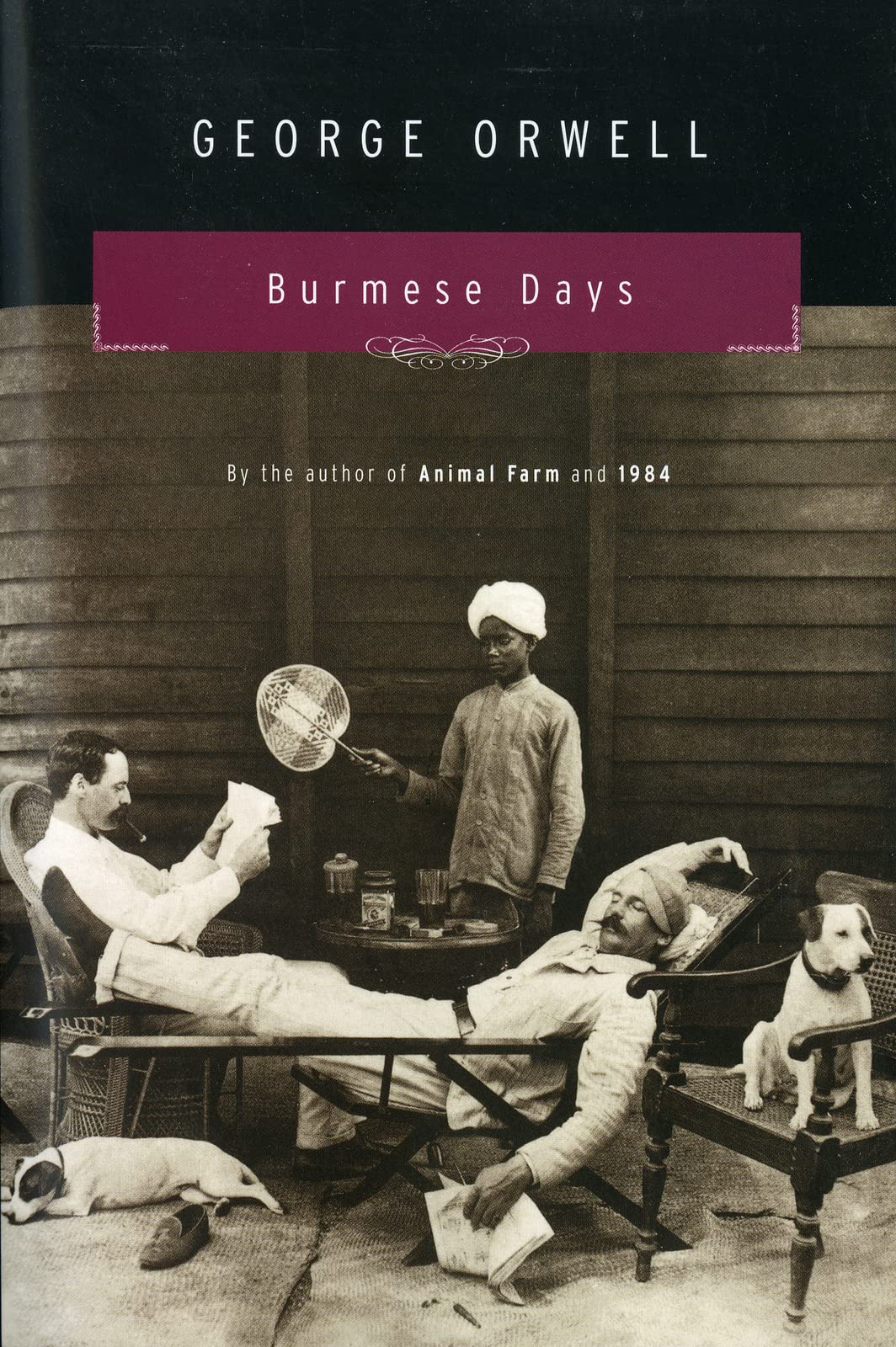 Amazon.com: Burmese Days: A Novel: 9780156148504: Orwell, George: Books