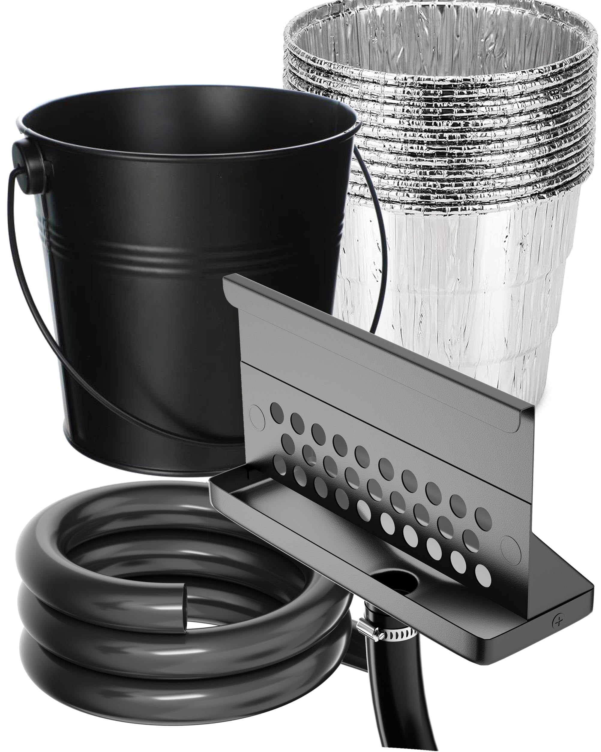 Buy Rear Grease Drainage System for Blackstone Grease Catcher Upgrade ...