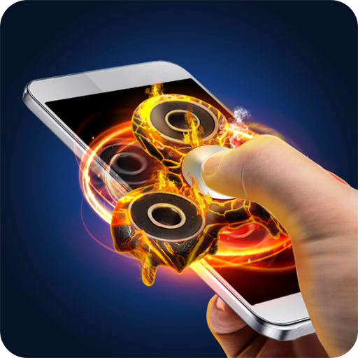 Fidget Spinner Lava Simulator - App on Amazon Appstore