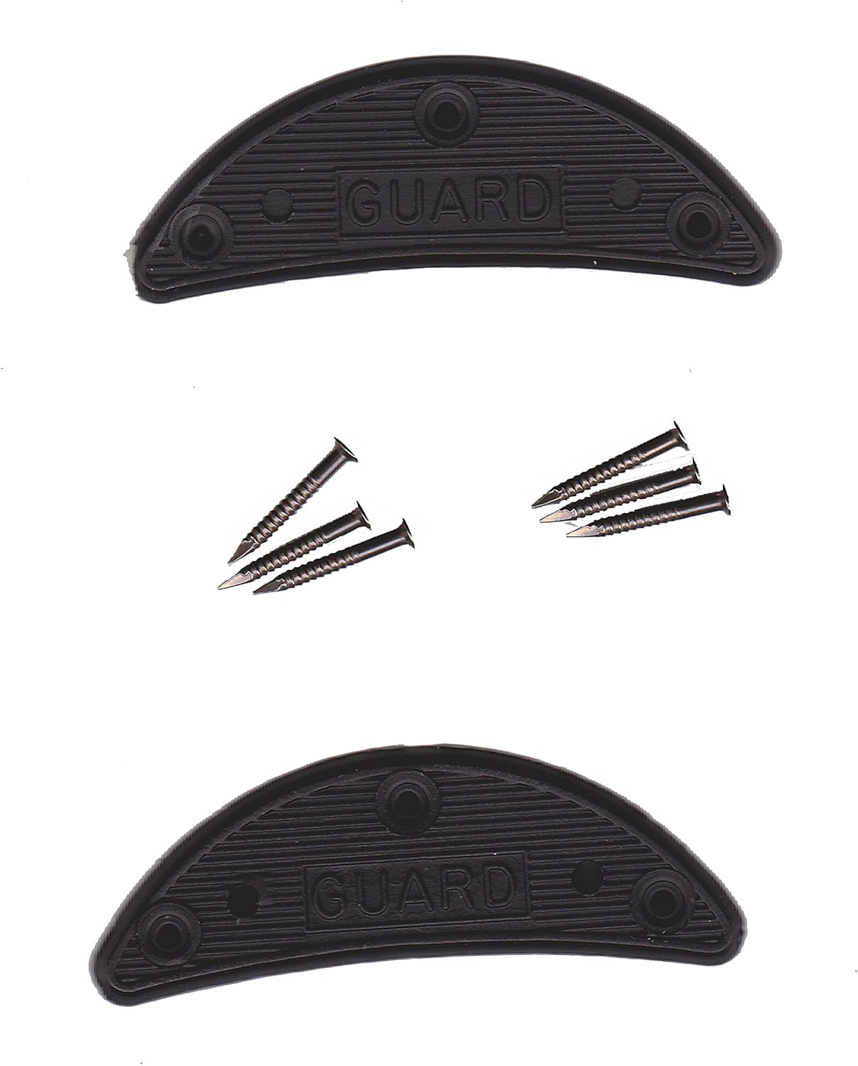 Amazon.com: Guard Quality Heel and Toe Plates Polyurethane (Plastic ...