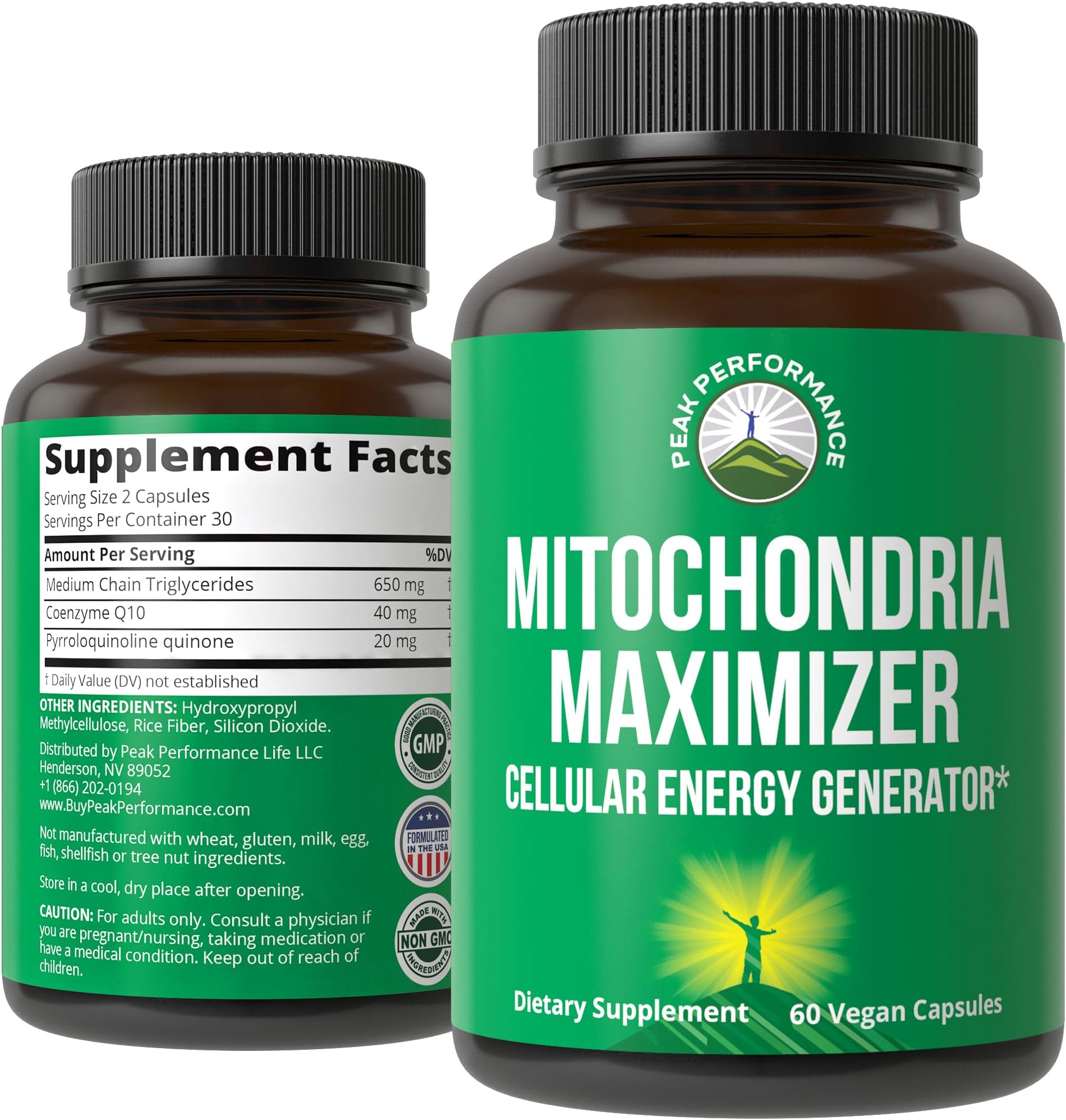 Amazon.com: VitaMonk MITOTRAX™ Bio-Enhanced Mitochondrial Supplement ...
