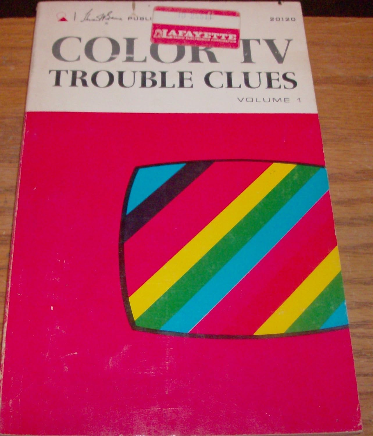 Color TV Trouble Clues (Volume 1): unknown author: Amazon.com: Books