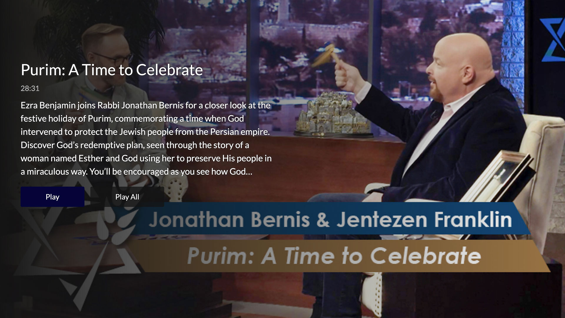 Jewish Voice - Jonathan Bernis - App on Amazon Appstore