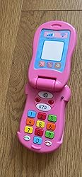 Peppa Pig PP06 Peppa's Flip & Learn Toy Phone for Kids-Interactive ...
