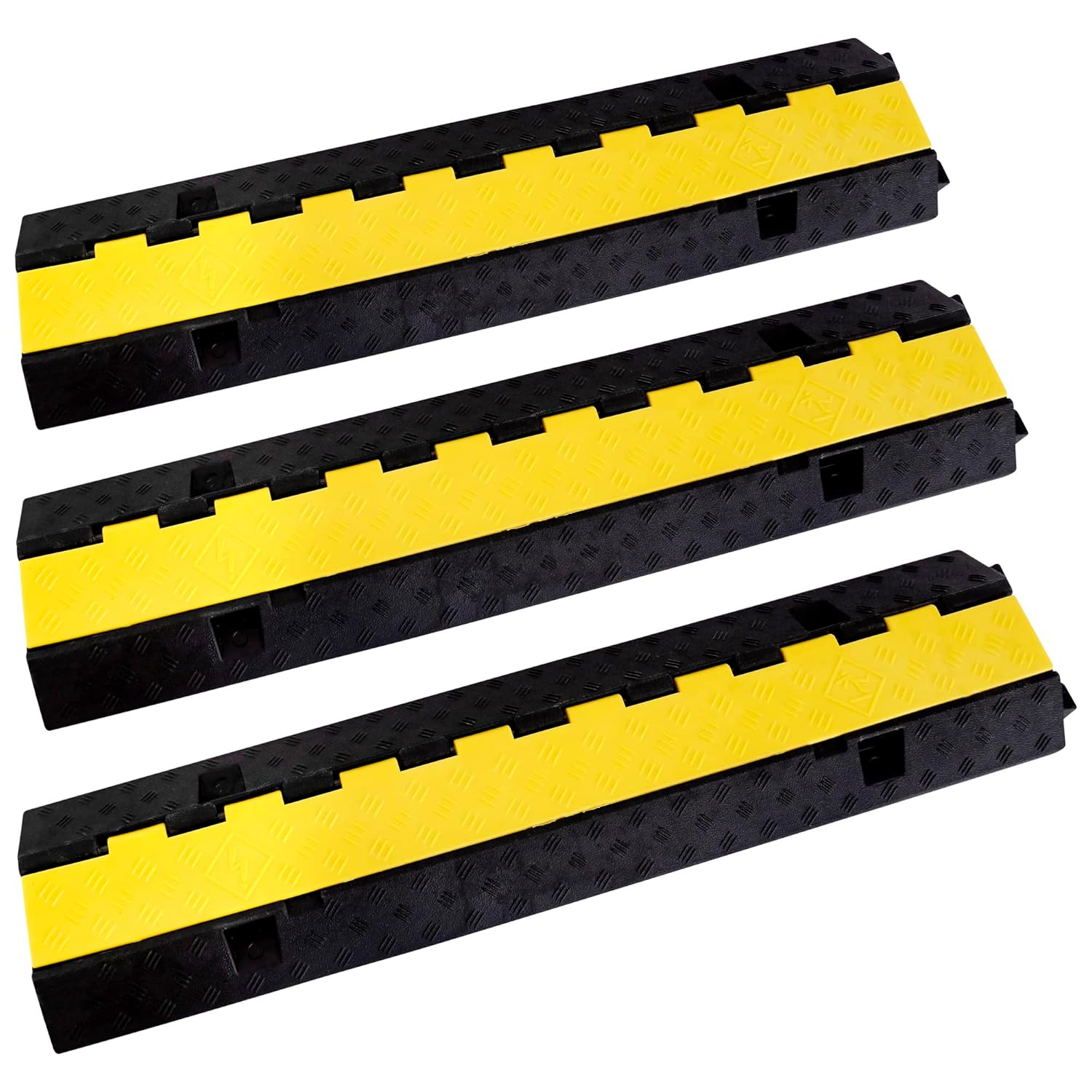 Amazon.com: YONSHENG Rubber Cable Ramp Cord Cover Cable Protector Ramps ...