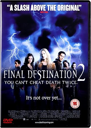 Final Destination 2 [DVD]: Amazon.co.uk: Ali Larter, Tony Todd, A. J ...
