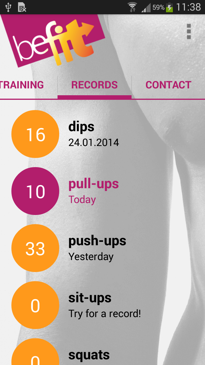 BeFit:Amazon.de:Appstore for Android