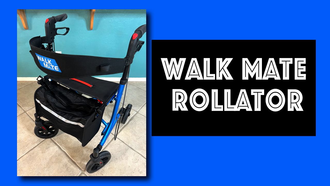 Watch Walk Mate Rollator on Amazon Live